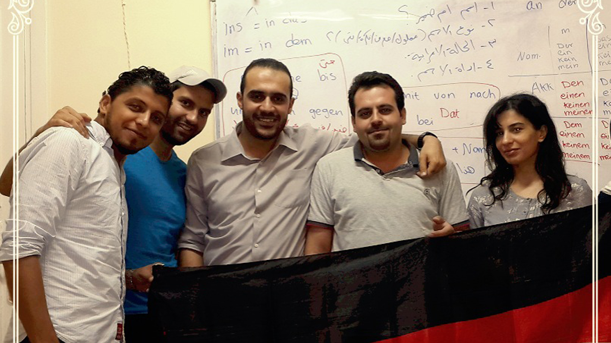 Ahmed Shoukry – professional German instructor