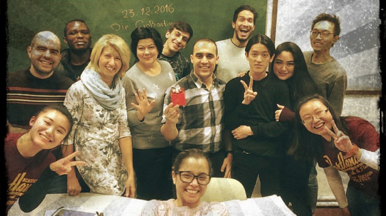 Ahmed Shoukry – professional German instructor