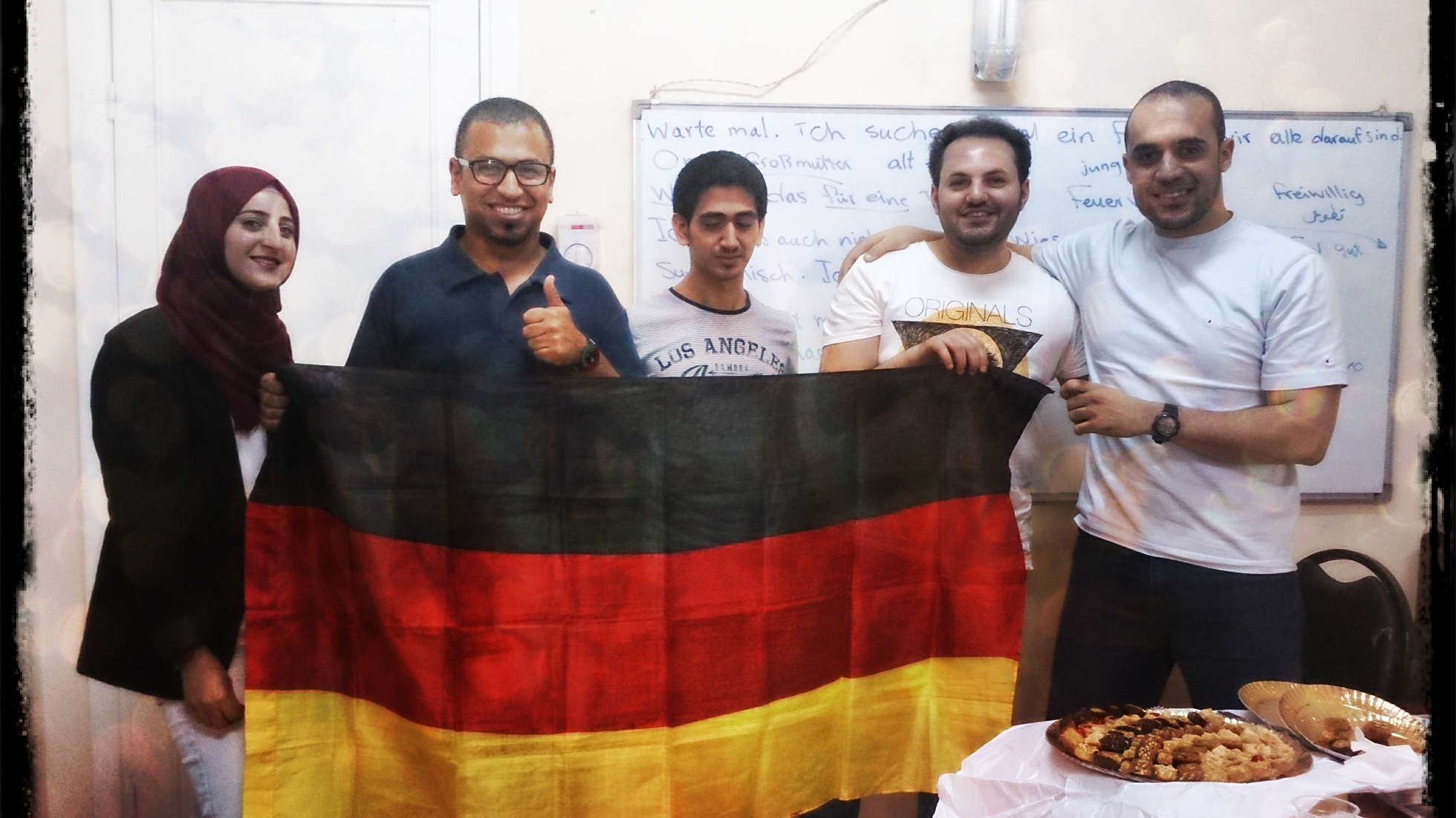 Ahmed Shoukry – professional German instructor